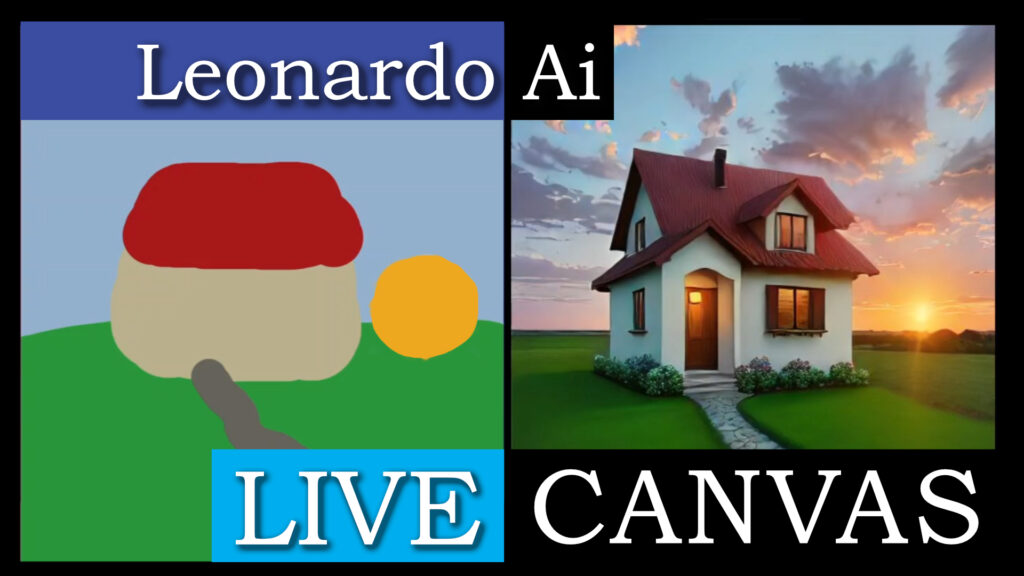 Leonardo Ai's new feature for free: Realtime canvas - AI Art Blog
